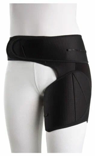 Бандаж на тазобедренный сустав (левый) ORTO PF 120 черный, S