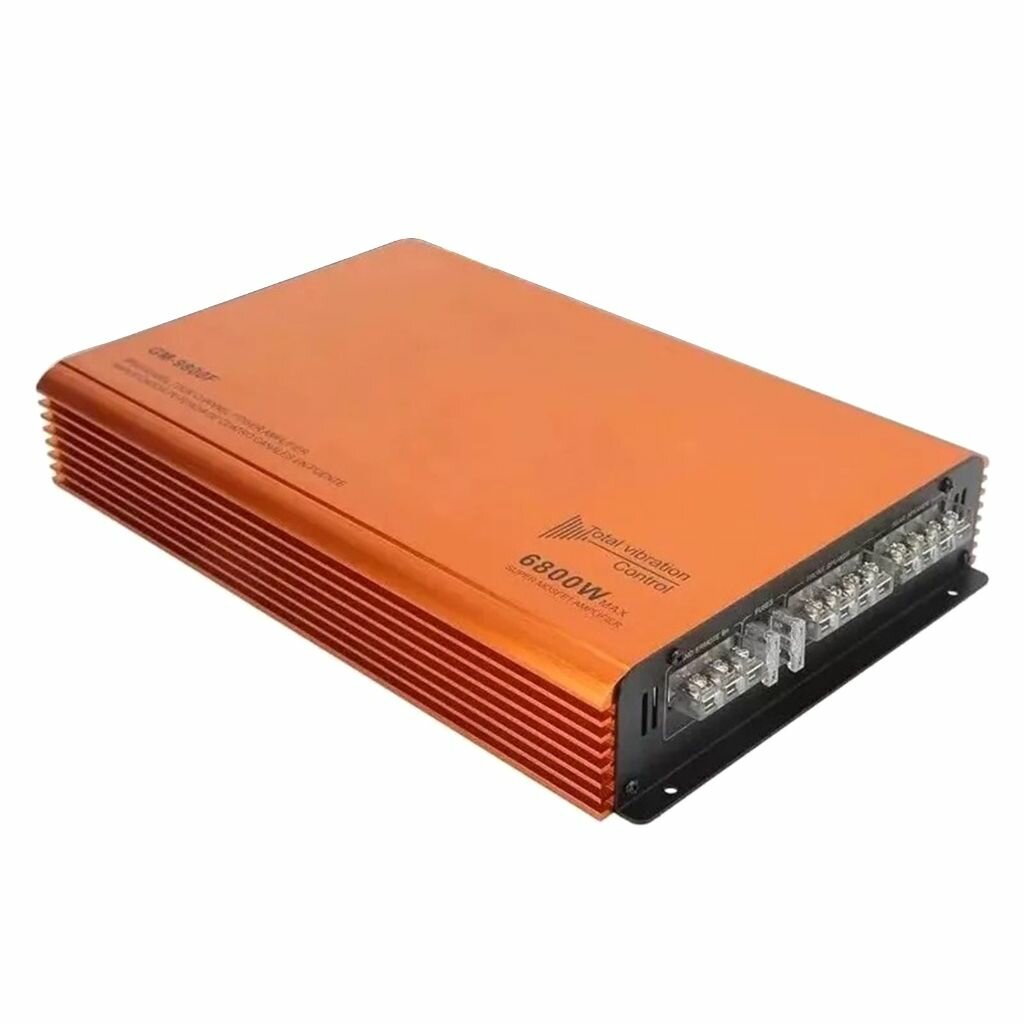 4-канальный 6800W усилитель для авто со встроенными функциями безопасности