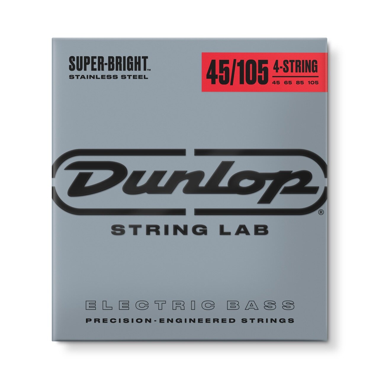 Струны для бас-гитары Dunlop DBSBS45105 Super Bright 45-105