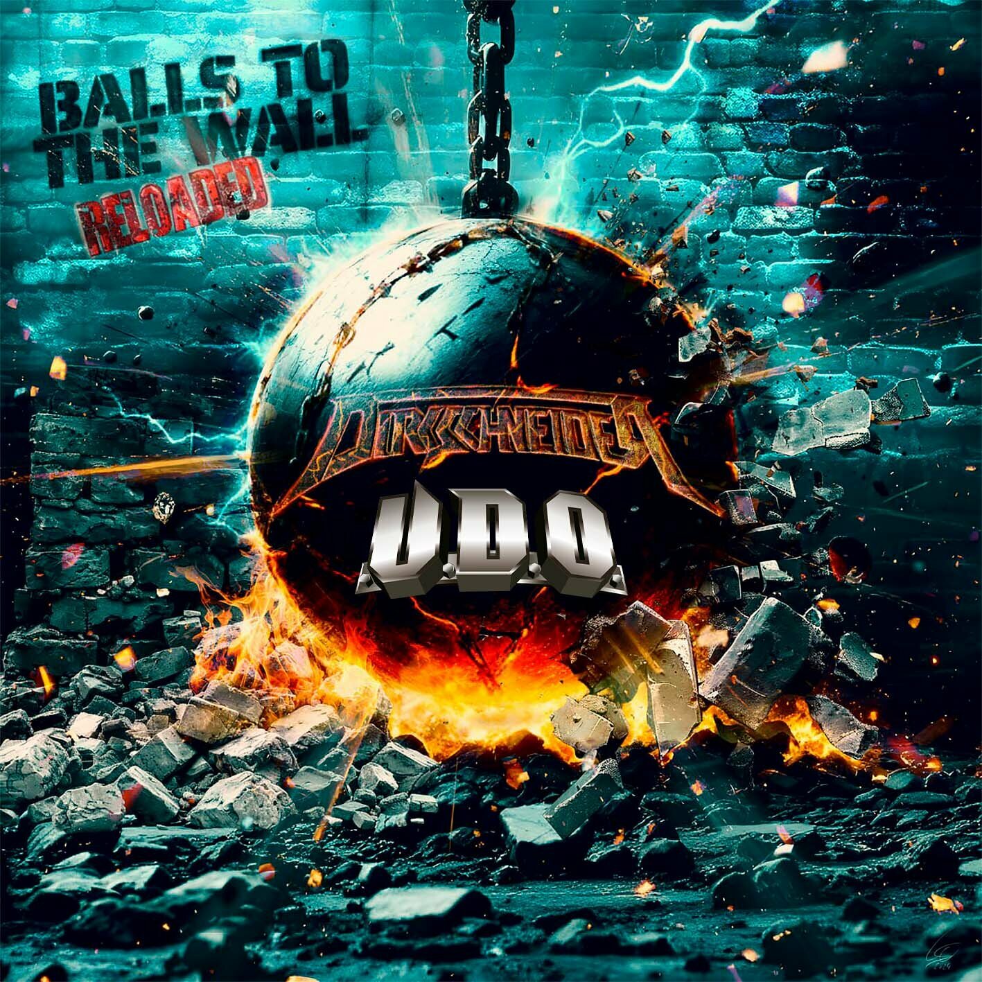 Udo Dirkschneider - Balls To The Wall Reloaded (2025) (запись на CD-R)
