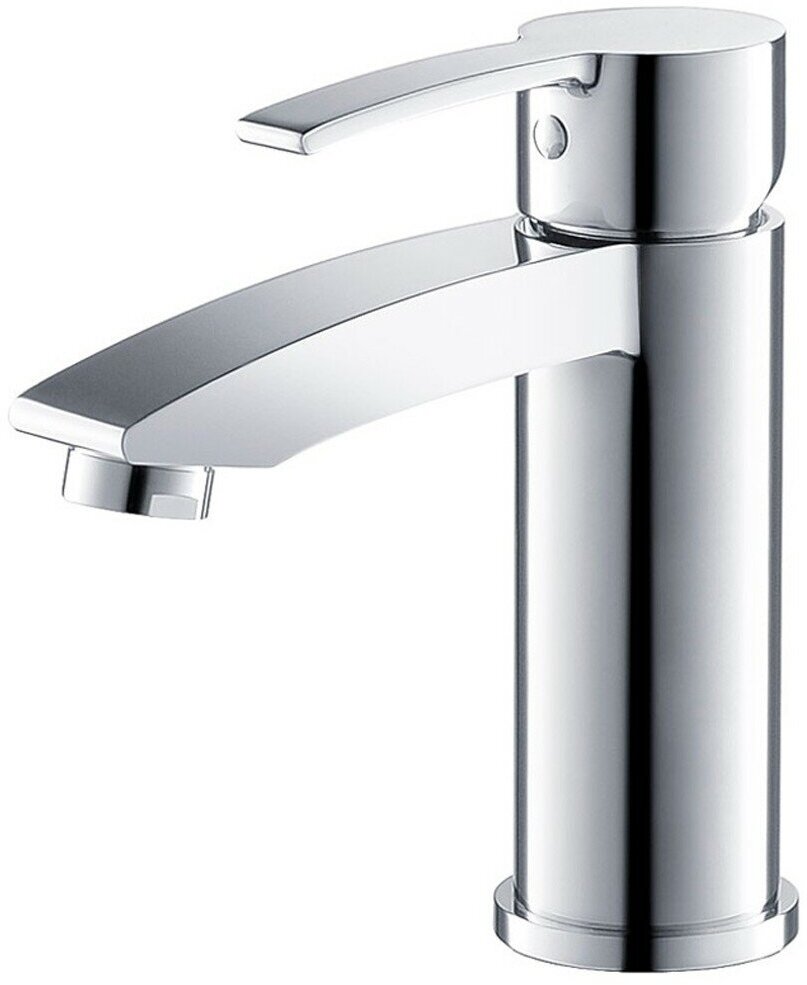 ZEEGRES 70003001 Z.PROG Смеситель для раковины, однорычажный, излив 110 мм, хром