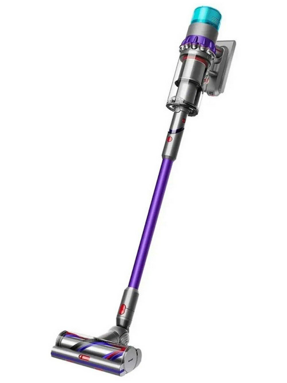 Ручной пылесос Dyson Gen5 SV23 Detect Absolute Vacc EU, дисплей
