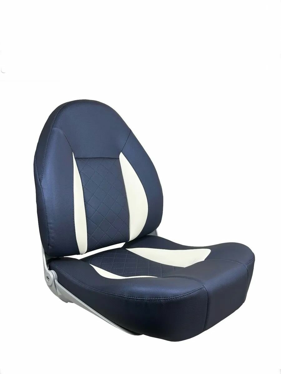 Сиденье CP48 COMFORT складное темно-синее