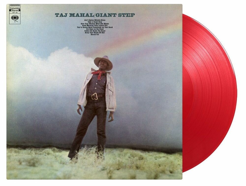 Taj Mahal. Giant Step/De Ole Folks At Home (2LP/Limited Edition/Translucent Red Vinyl/Виниловая пластинка)