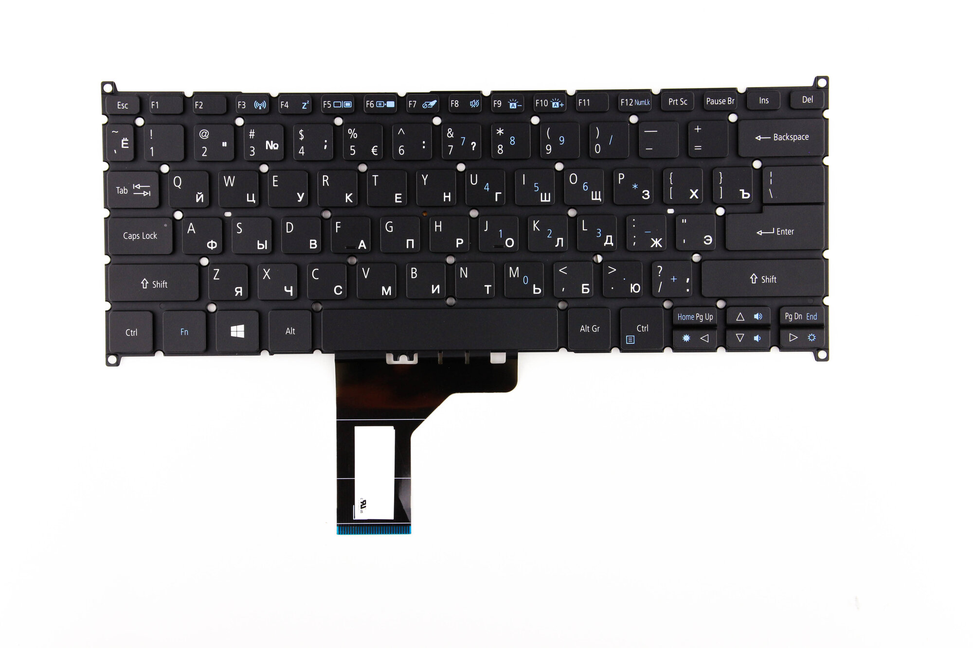 Клавиатура для Acer Spin 1 SP113-31 с подсветкой p/n: