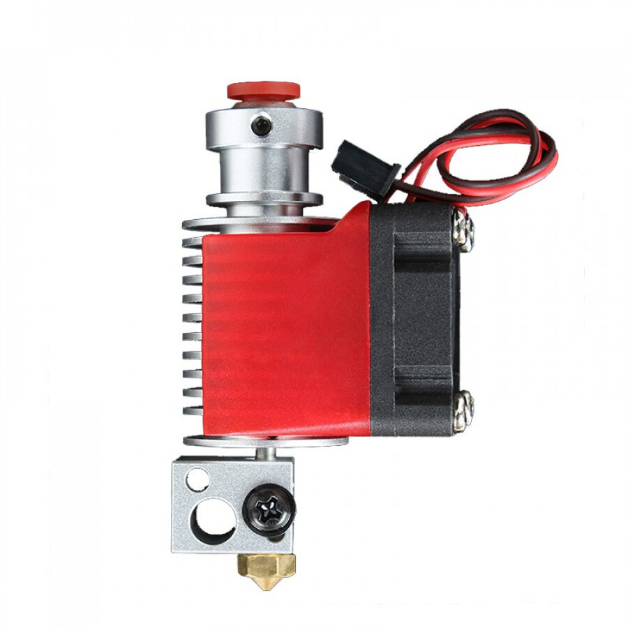 Хотэнд XCR V6 12V для 3D-принтеров черный