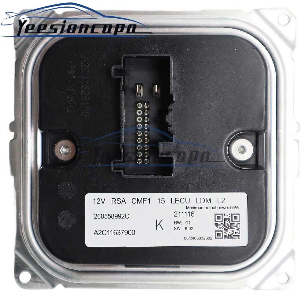 YEES OEM 260558992 C Блок управления распределительным щитом светодиодных фар A2C 11637900 Автомобильные аксессуары Nissan Leaf