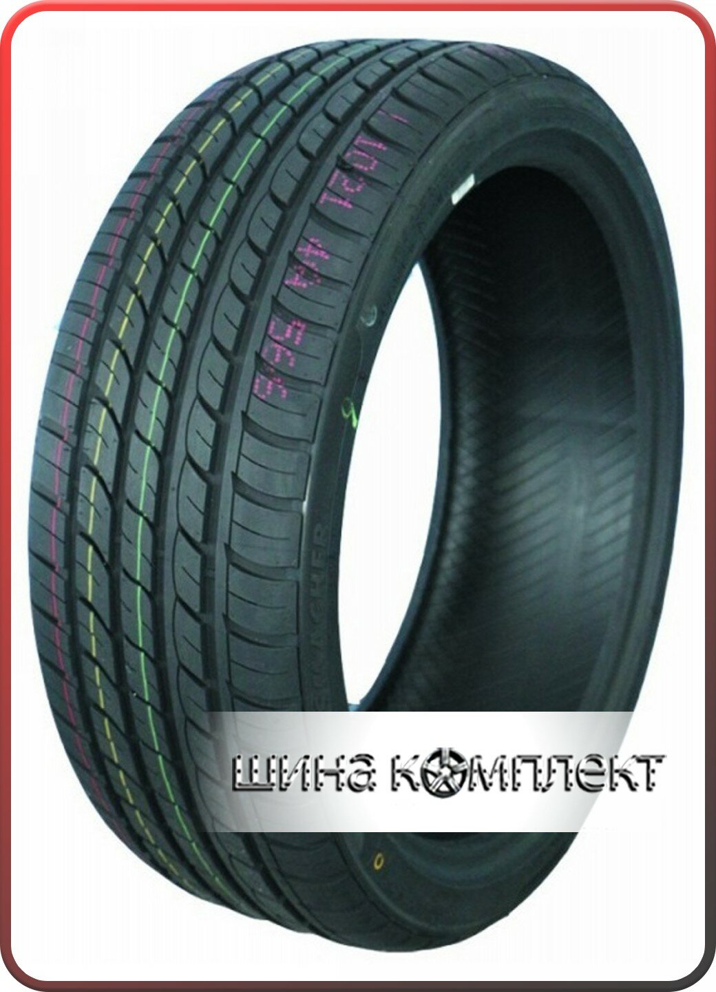 Автомобильная шина Compasal Citiwalker 265/60 R18 114H летняя для легкового автомобиля