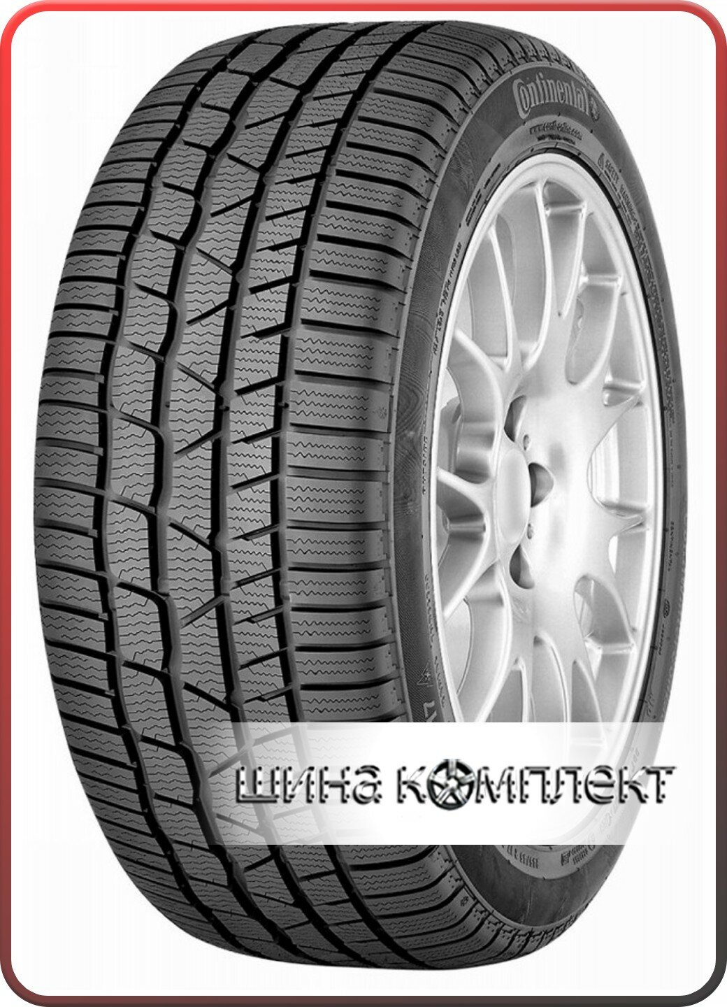 Автомобильная шина Continental ContiWinterContact TS 830 P 285/35 R20 104V XL MO FR зимняя