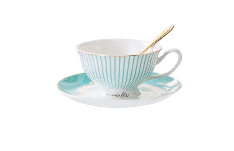 Роскошные кофейные чашки из костного фарфора, кофейные чашки и наборы соуса, керамические ретро - британские чайные чашки, подарки друзьям