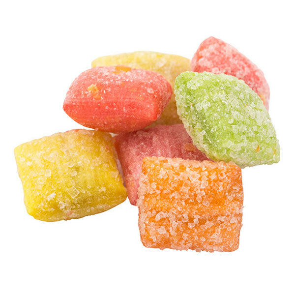 Карамель "Подушечка фруктовая в сахаре", 2500 грамм