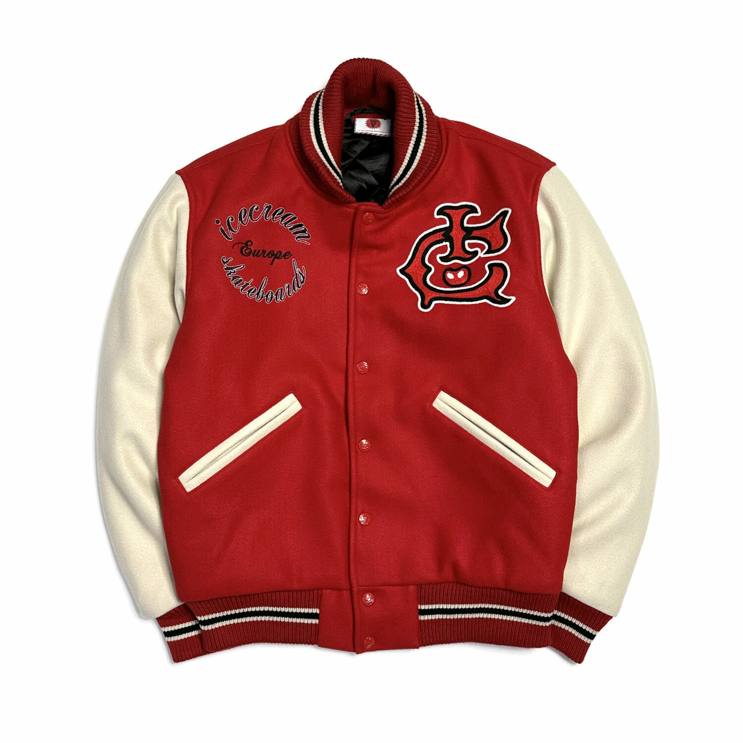 Бомбер Team EU Skate Cone Varsity Jacket
