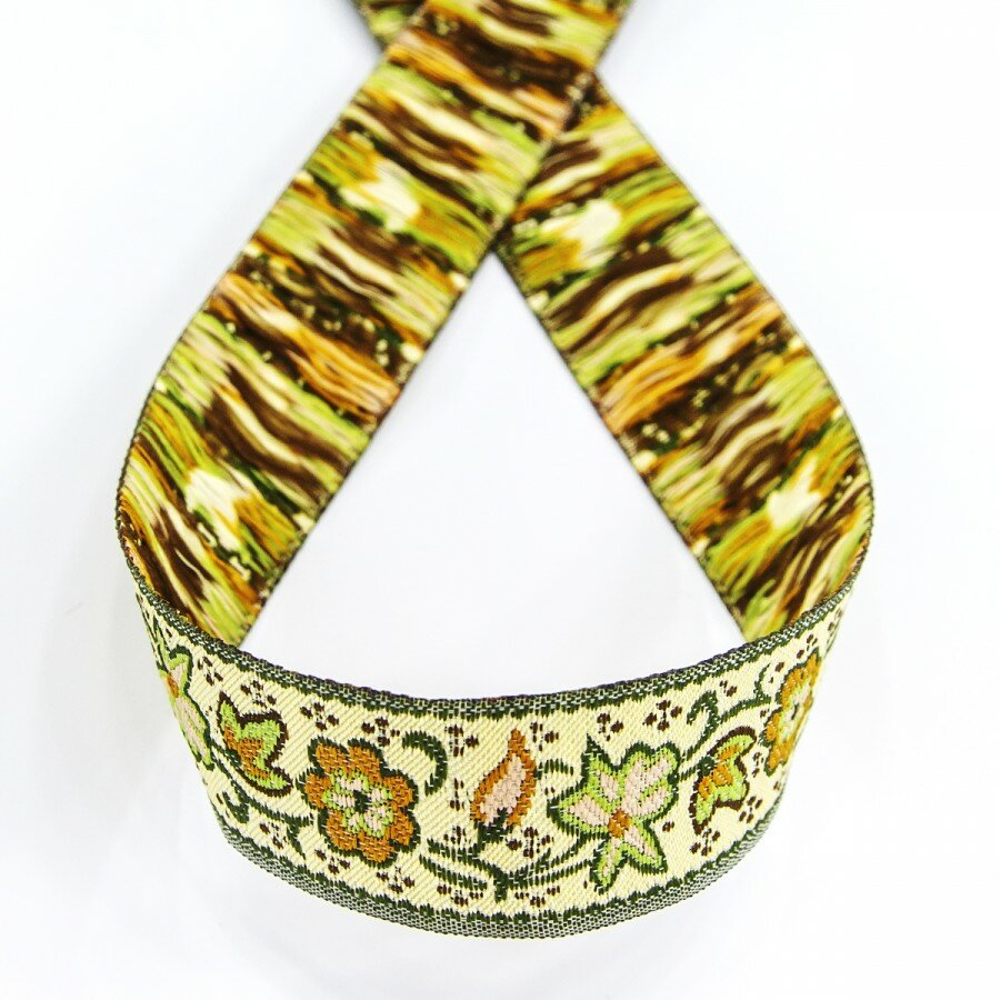 Лента жаккард SAFISA, 25 мм, 15 м, цвет 04