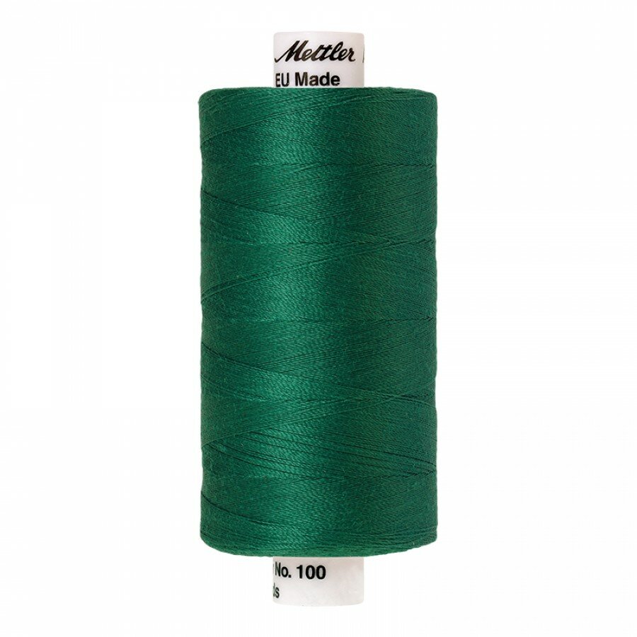 Нить универсальная SERALON 100, 1000 м "0909 Field Green"