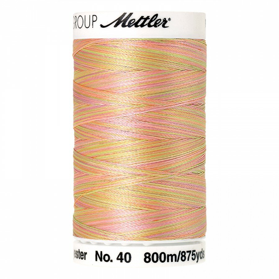 Нить вышивальная мультиколор POLY SHEEN MULTI, 800 м 9935 Baby Girl Pastels