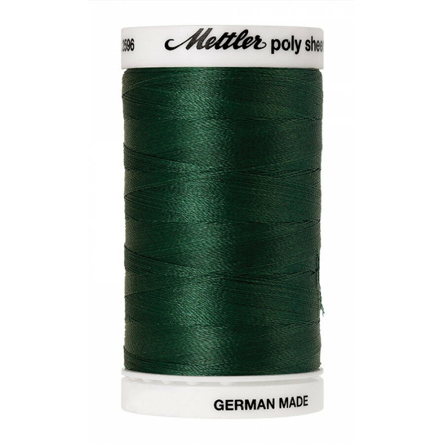 Нить для вышивания, POLY SHEEN METTLER, 800 м 5326 Evergreen