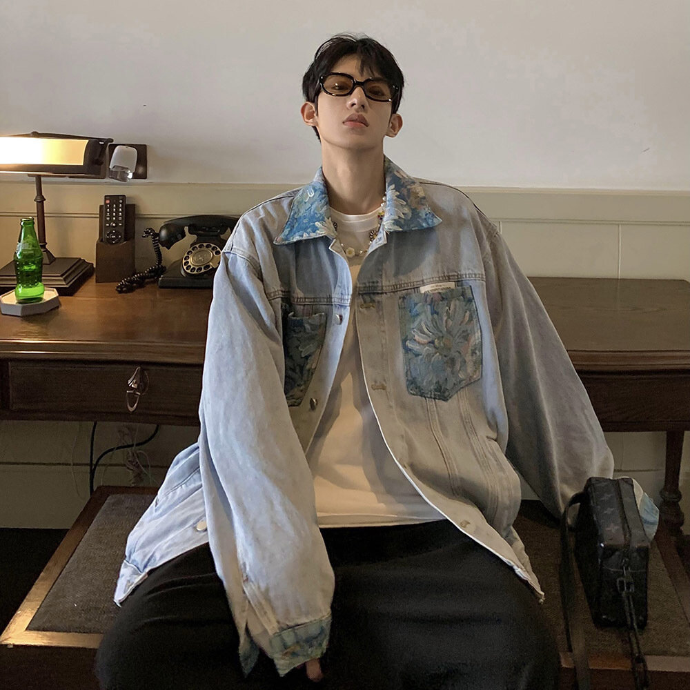 Куртка джинсовая