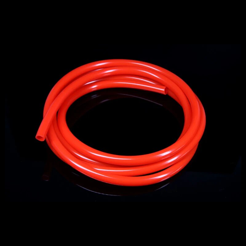Силиконовый шланг Red, ID 6x10 мм, 1 метр