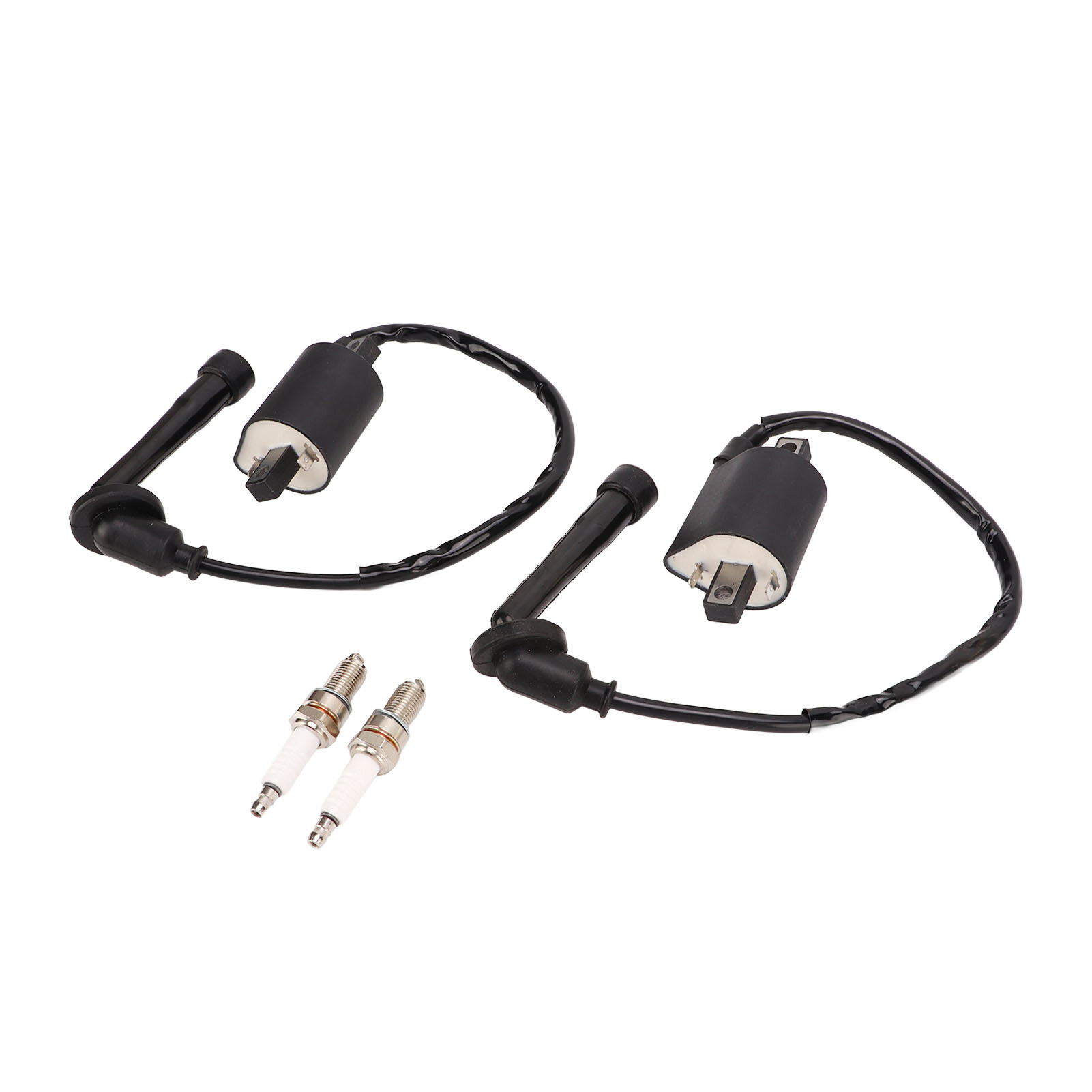 Мотоциклевая зажигающая зажигательная зажигательная зажигательная заглушка набор 4VR 82320 00 00 Замена для V Star 650 XVS650AT Silverado 2003–2010