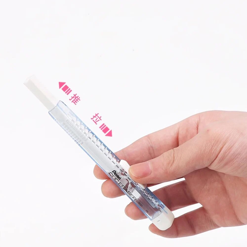 Pentel ZE80 Refill Ластик, 2 шт, Цвет: Refill — фото 1