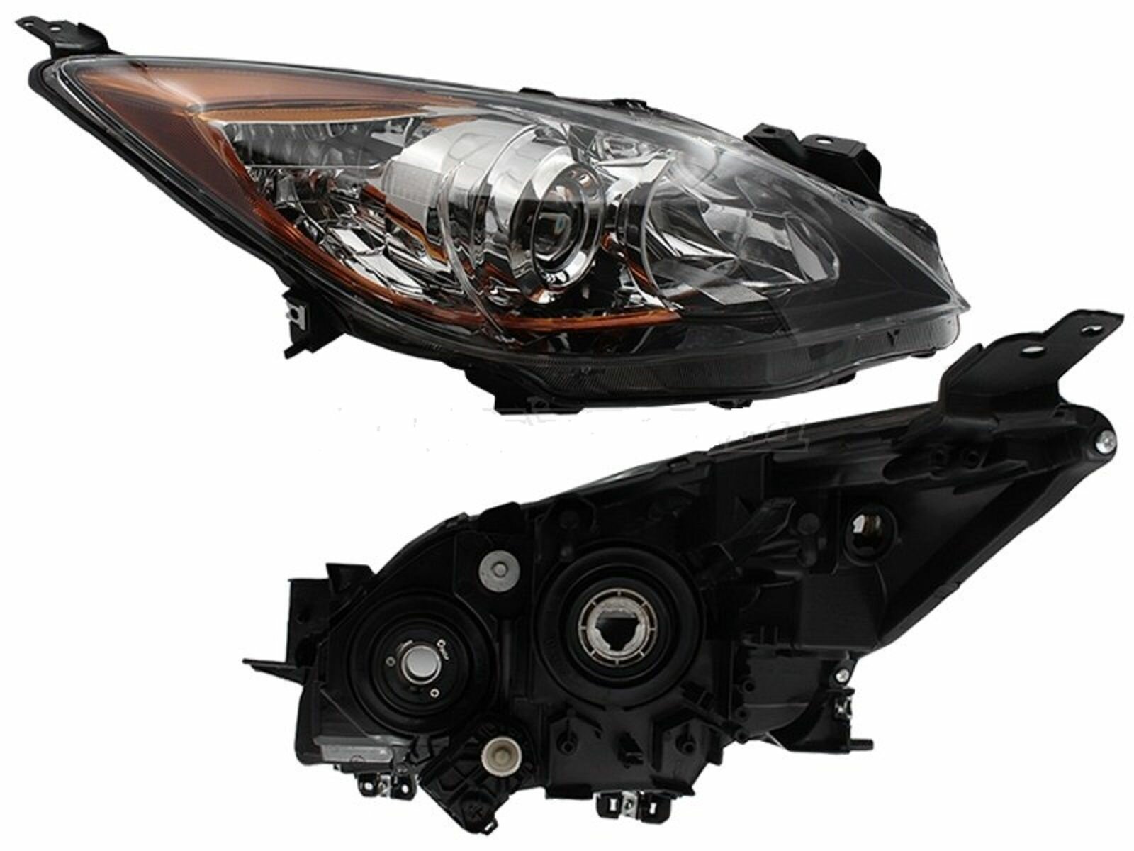 Фара MAZDA 3/AXELLA 08-13 RH с электрокорректором (Евросвет)