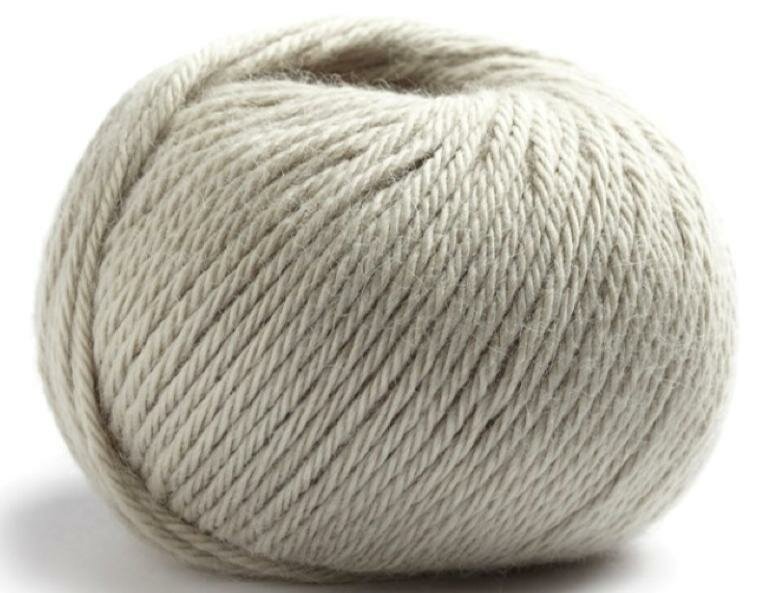 Cusco /Кузко/ пряжа Lamana, 100% бэби альпака, 50г/85м (03, seidengrau (шелковисто-серый), серый)