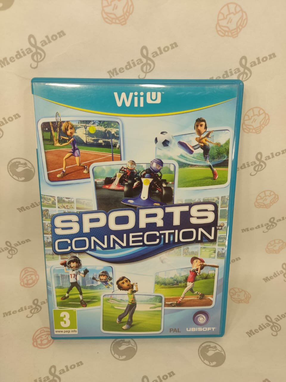 Игра Sports Connection для Nintendo Wii U(англ.)(PAL)