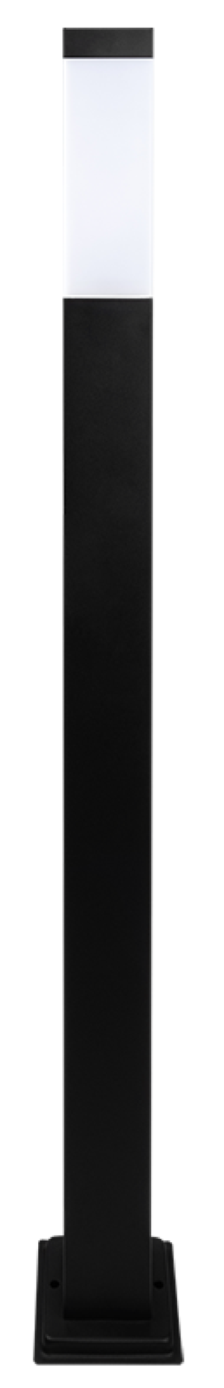 Уличный светильник Jazzway / Джазвэй PGB 01-900, в корпусе из стали, 100х100х900мм, E27 230В, IP44 / садовое освещение