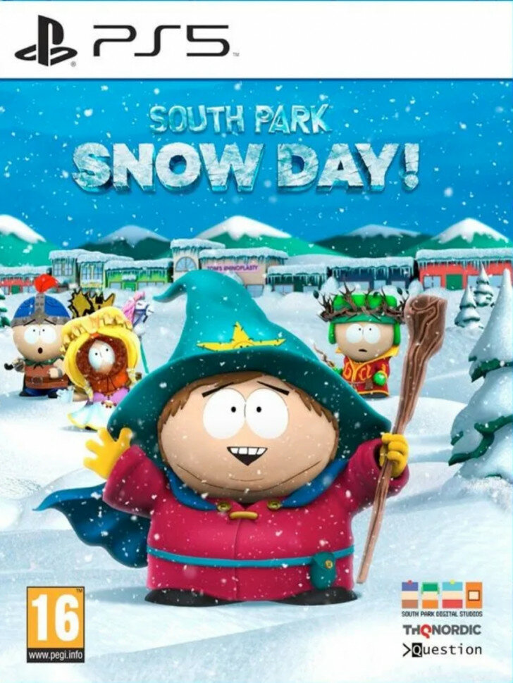 Игра South Park: Snow Day! для PS5 (PPSA 15574) (Английская версия)