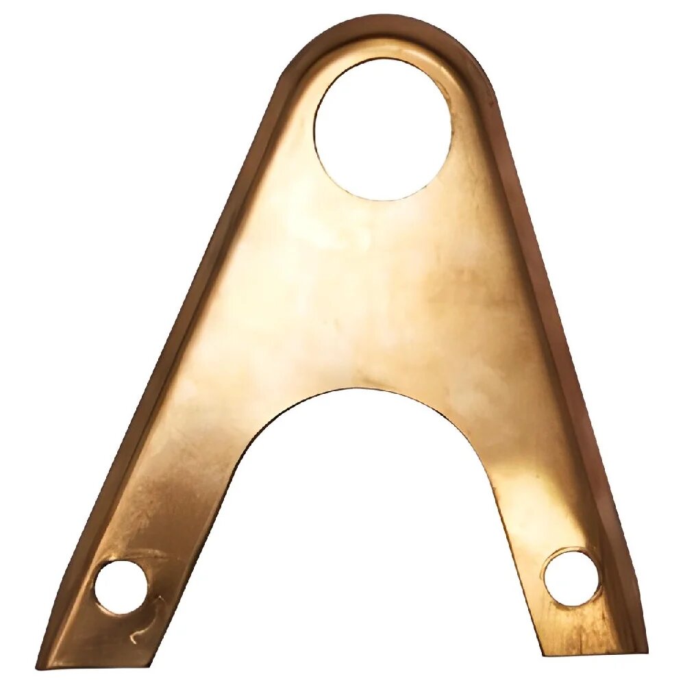 Edelfix Медная Верхняя опора снегозадержания (медь) ,1 шт EKV