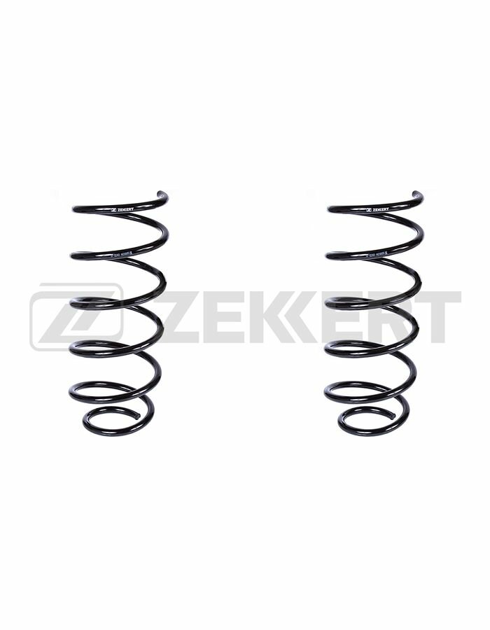 Пружина подвески передняя Volvo S60 00- S80 98- V70 II 99- ZEKKERT SF2240 2 штуки