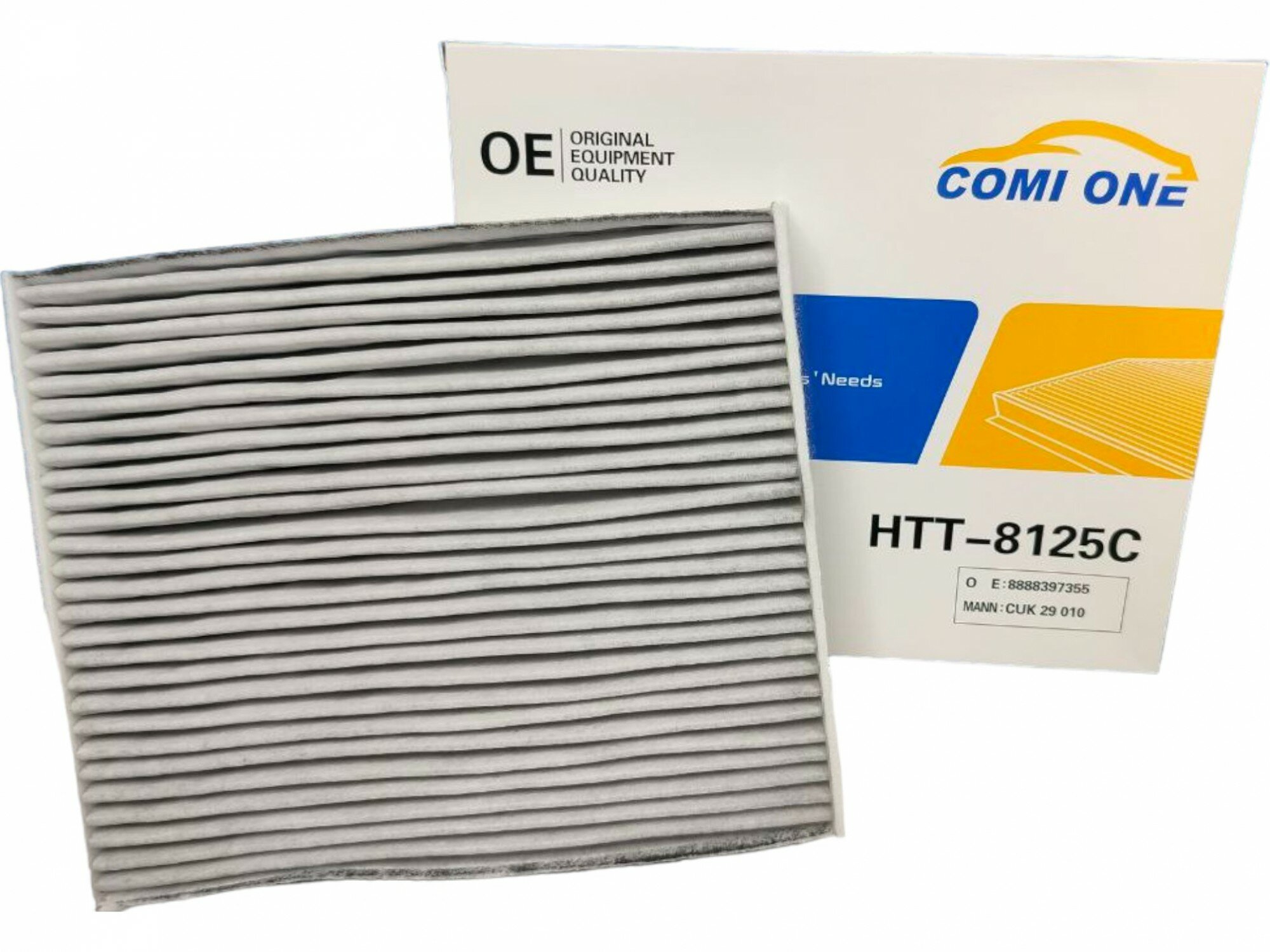 Фильтр салонный угольный Comi One Geely Monjaro KX-11