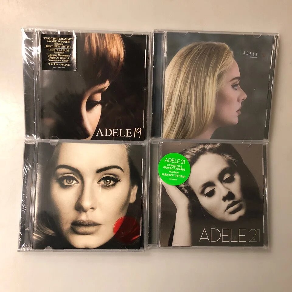 Adele 4CD: 19, 21, 25, 30