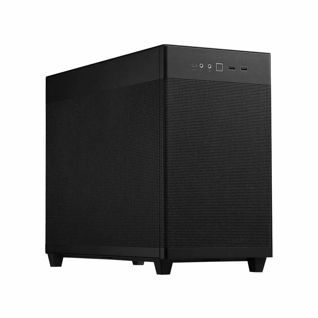 Корпус mATX ASUS Prime AP201, Mini-Tower, без БП, черный [90dc00g0-b39000]