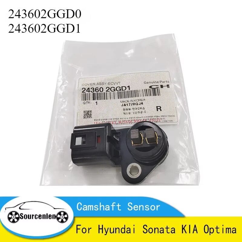 Новый датчик распредвала для Hyundai Sonata KIA Optima 243602 ГГД0 24360-2ГД0 243602 ГГД1 24360-2ГД1
