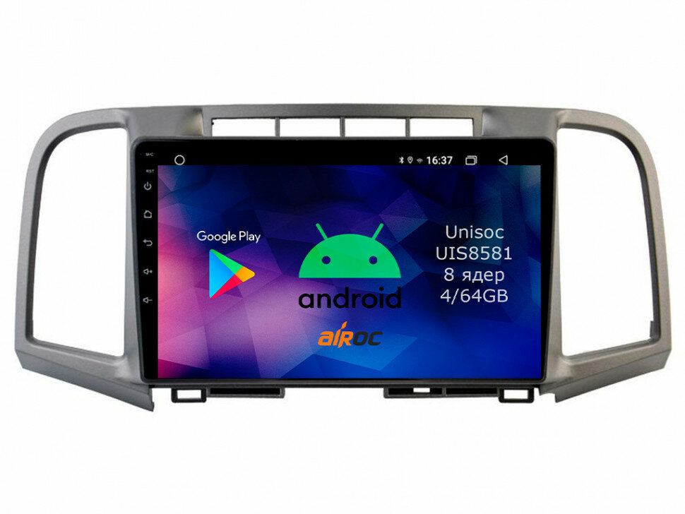 Штатные магнитолы Android AIROC RM-1109