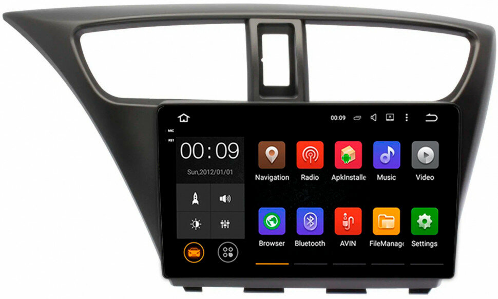 Штатные магнитолы Android AIROC 2K RX-1901
