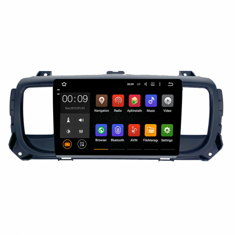 Штатные магнитолы Android AIROC 2K RX-2907