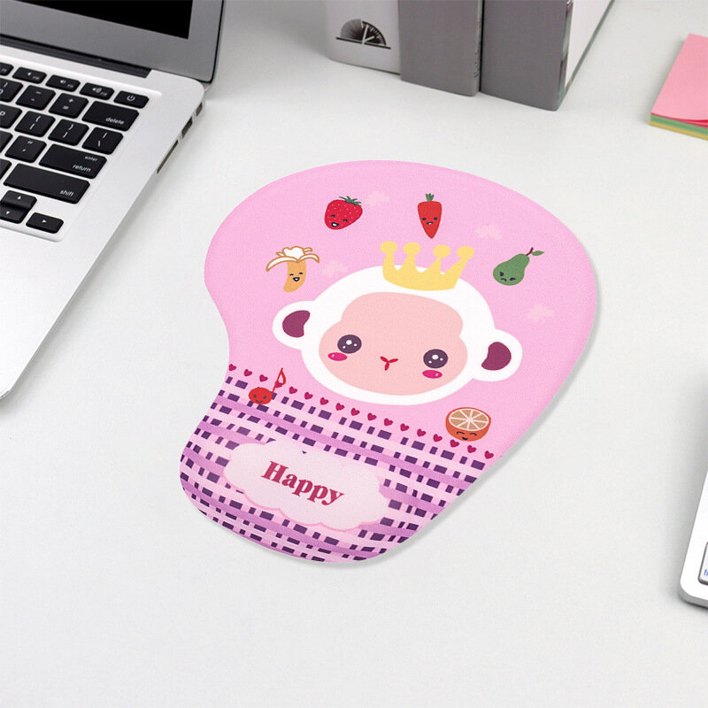 Коврик для мыши Creative "Art Memory Foam" G-01, силикон, утолщенный