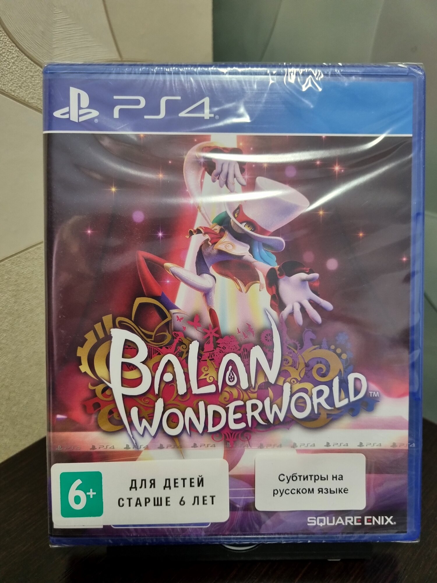 Игра Balan Wonderworld для PlayStation 4 (Русские субтитры и интерфейс, PS4/PS5)