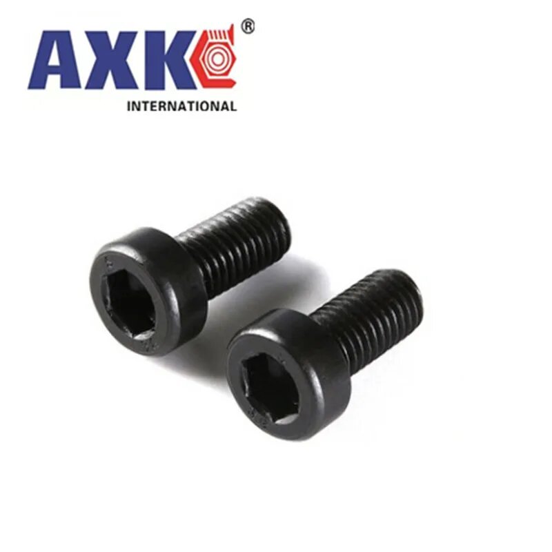 OLOEY Шестигранные болты M4-M16 сталь 8.8 1/50 шт M4x6mm 50pcs