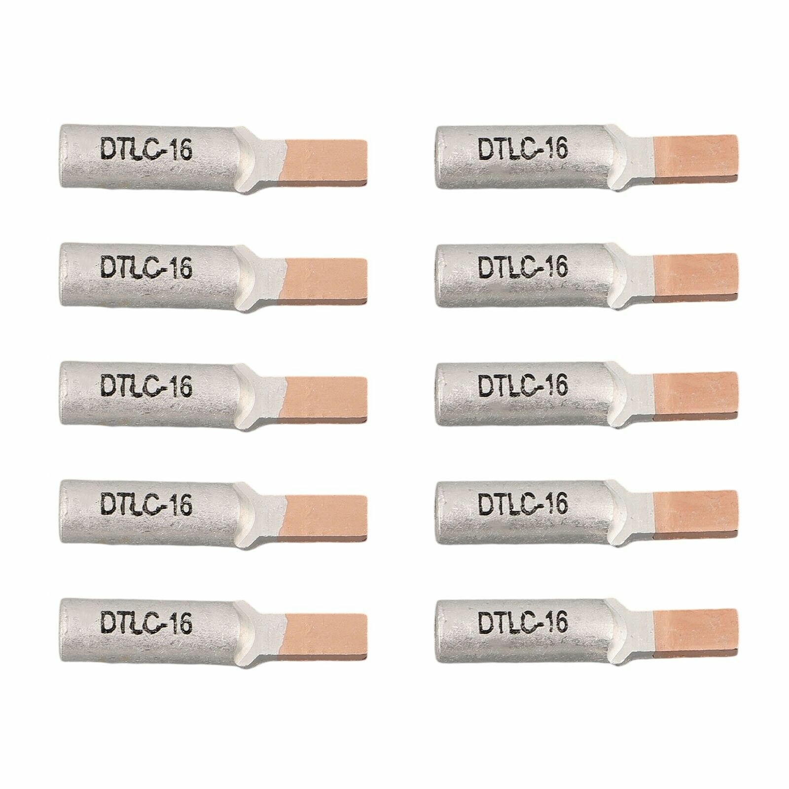 10 клеммных колодок для медных и алюминиевых кабельных разъемов GTLC 10-35мм2