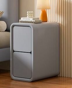 Тумба прикроватная Простая и маленькая прикроватная тумбочка, 2 ящ, 20х40х50 см-w416