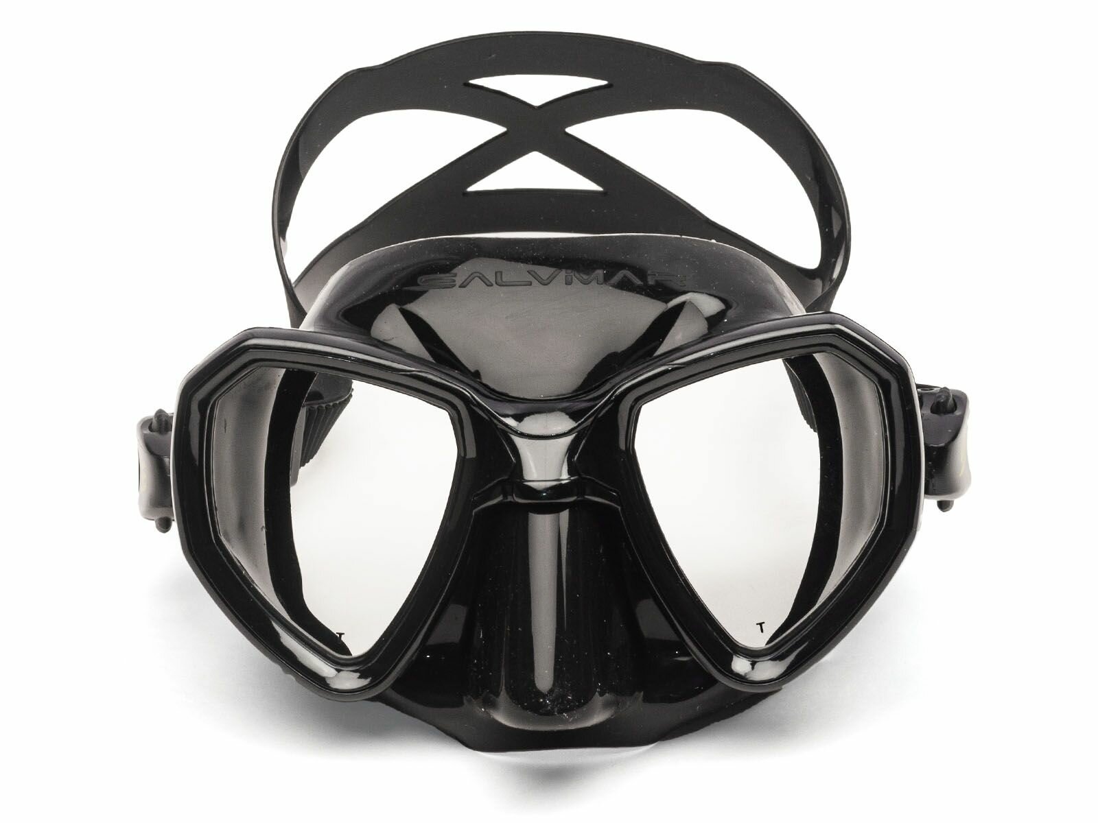 Маска для подводной охоты Salvimar MORPHEUS чёрная