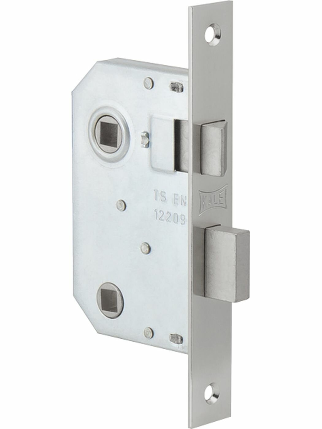 Защелка Kale kilit (Кале килит) врезная 251 WC (44 mm) (никель), прав.