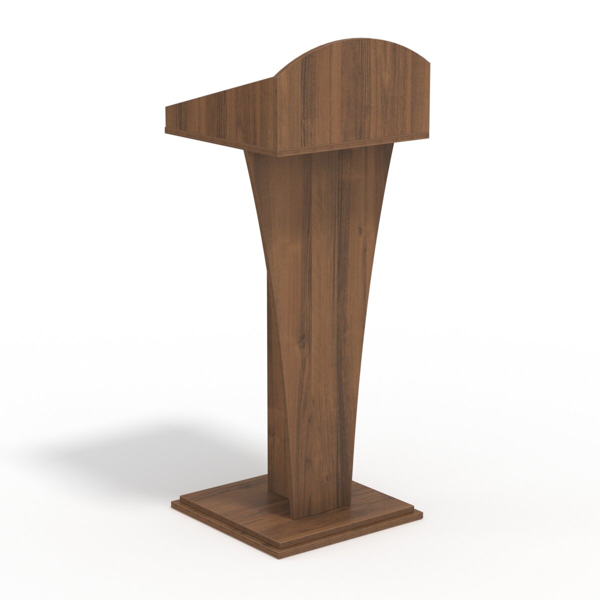 Трибуна "диктор" №71, Орех. Производитель товара - компания Westcom.