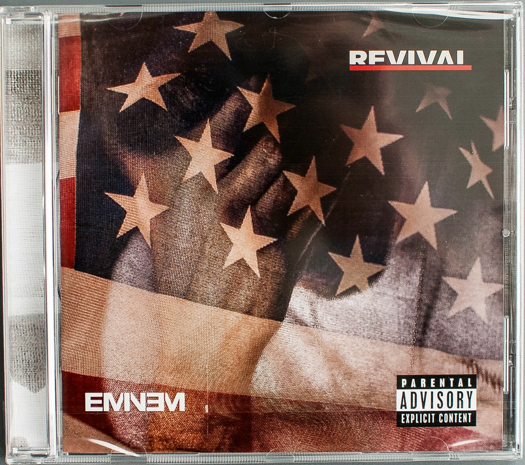 Eminem - Revival Аудио CD Оригинал из Европы