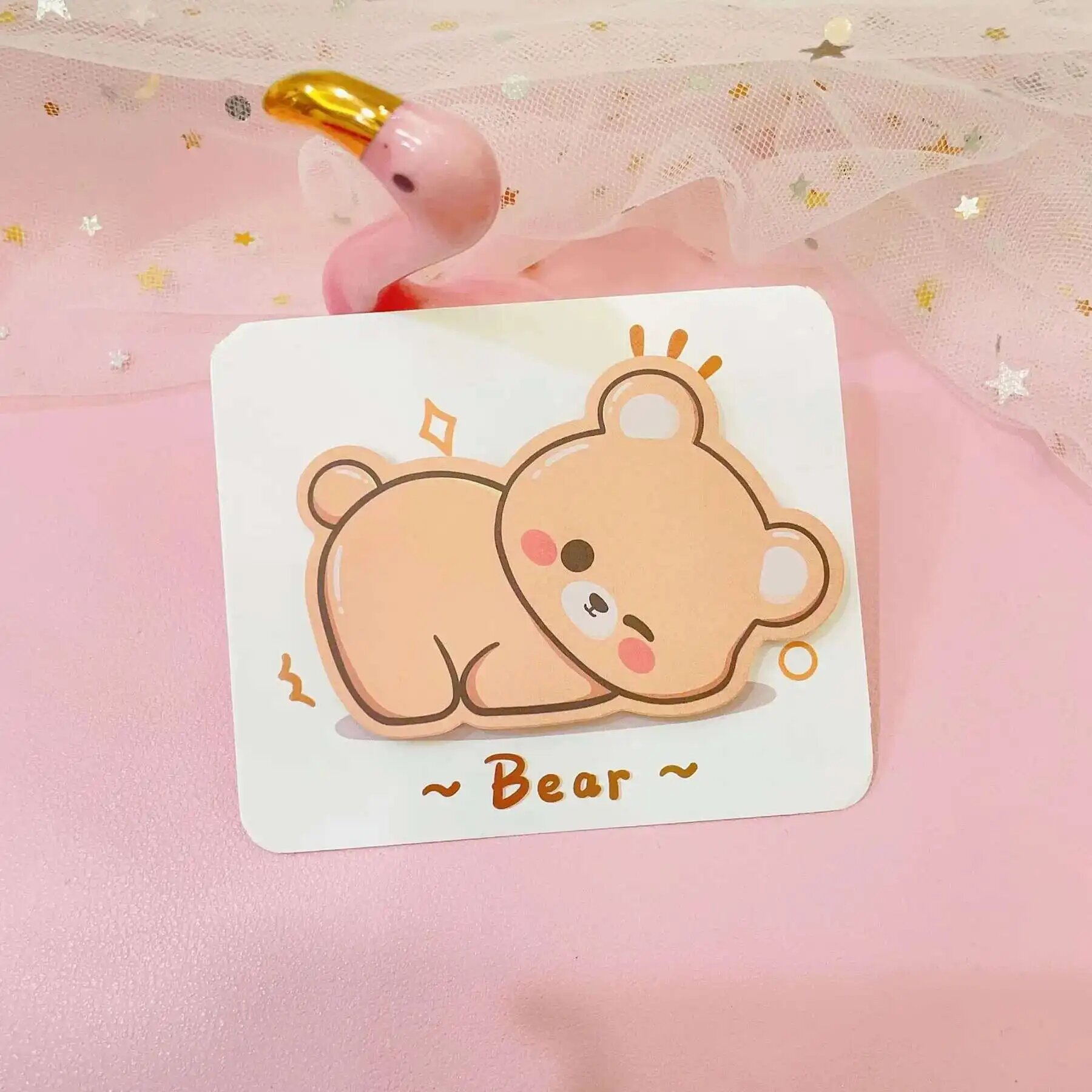 1 штука Lytwtw клейкий милый мультяшный блокнот с животными блокнот канцелярские школьные принадлежности стикер для канцелярских товаров