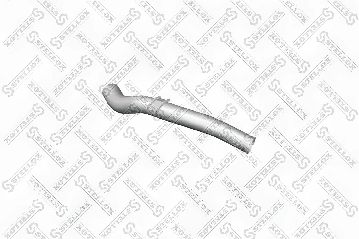 Труба глушителя выхлопная Скания 82-03615-SX STELLOX