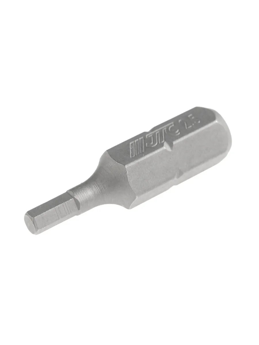 Бита 1/4"DR 6-гранная 2.5x25мм S2